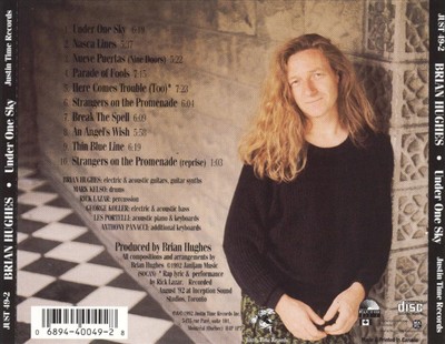 BRIAN HUGHES UNDER ONE SKY NEW CD 68944004928 | eBay