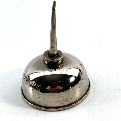 Vintage Brother Sewing Machine / Tool Oiler Oil Can Small Machinists ...