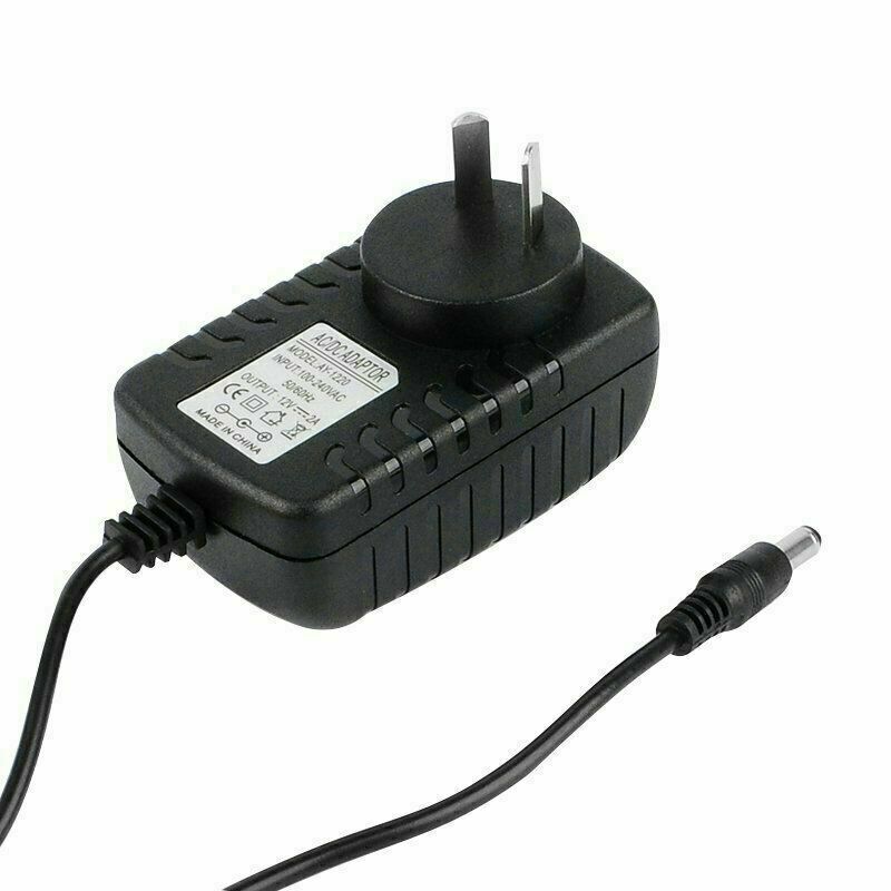 AC/DC 24V 2A Power Supply Adapter Charger Transformer for LED Strip ...