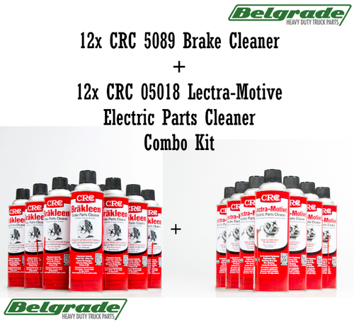 12x CRC 5089 Brake Cleaner + 12x CRC 05018 Parts Cleaner- Combo | eBay
