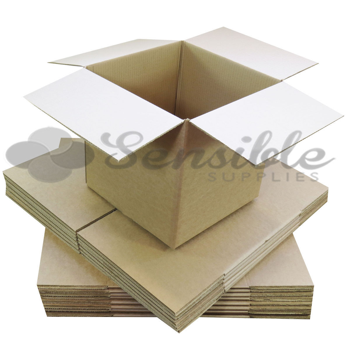 10 x SMALL 7x5x5" S/W MAILING POSTAL CARBOARD BOXES PACKING GIFT ...