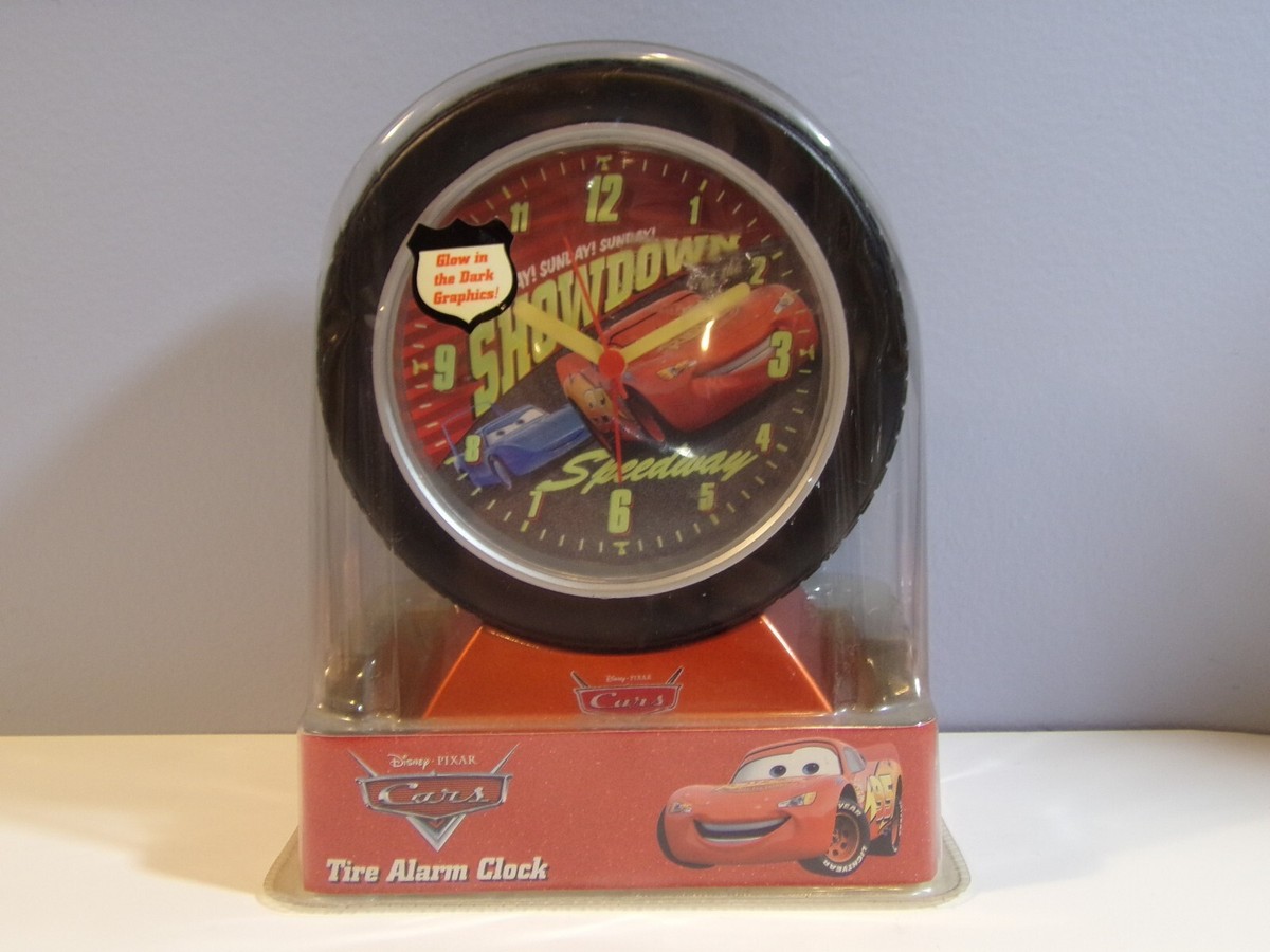 Disney Pixar Cars Alarm Clock Mattel Pixar Cars D23 Cozy Cone Alarm