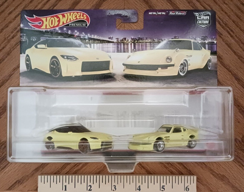 Hot Wheels Premium Car Culture Nissan 2pk. Z Proto & Fairlady Z | eBay