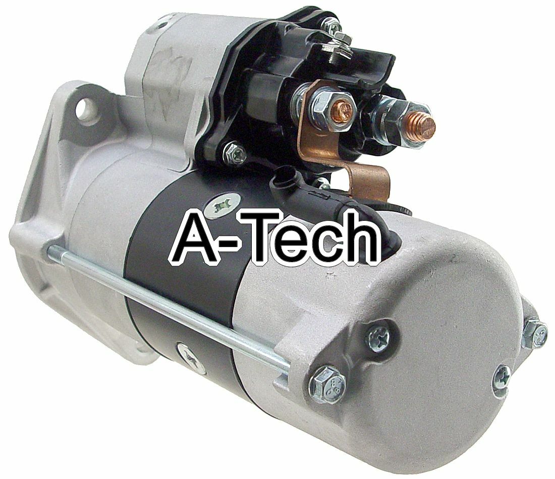 NEW 24V STARTER FITS CUMMINS 6CTA 8.3L 4996709 499670900 428000-7120 ...