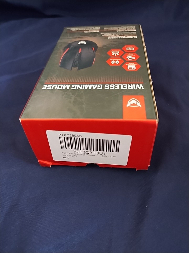 Wireless Gaming Mouse, Model: PC280A | eBay