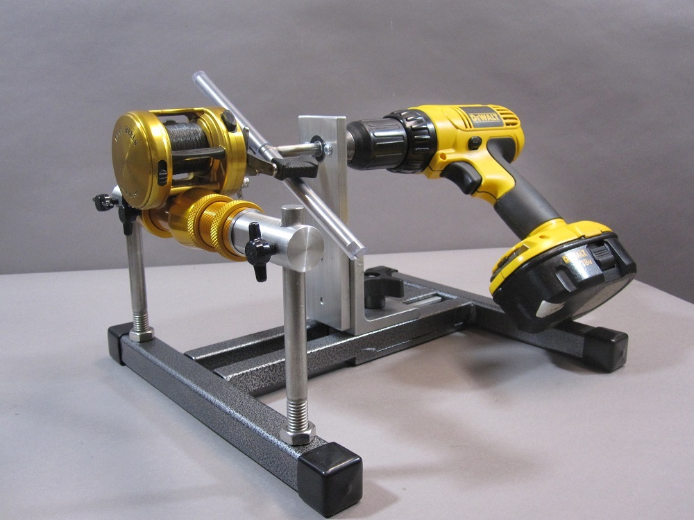 Reel Winder III + Super Spooler Line Holder for re-spooling reels | eBay