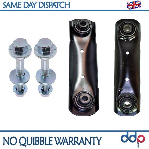 FOR Fiat Croma Cadillac BLS Rear Camber Control Arm Bolts Kit 13219171 ...