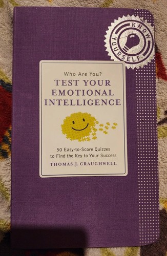 Who Are You Test Your Emotional Intelligence By Thomas J Craughwell | eBay