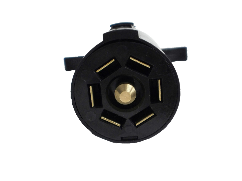 Trailer End Plug 7 way blade RV Connector Light Plug for Cord Wire ...
