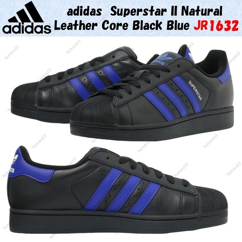 Size 8 - Adidas Superstar 2 Black Semi Lucid Blue for sale online | eBay