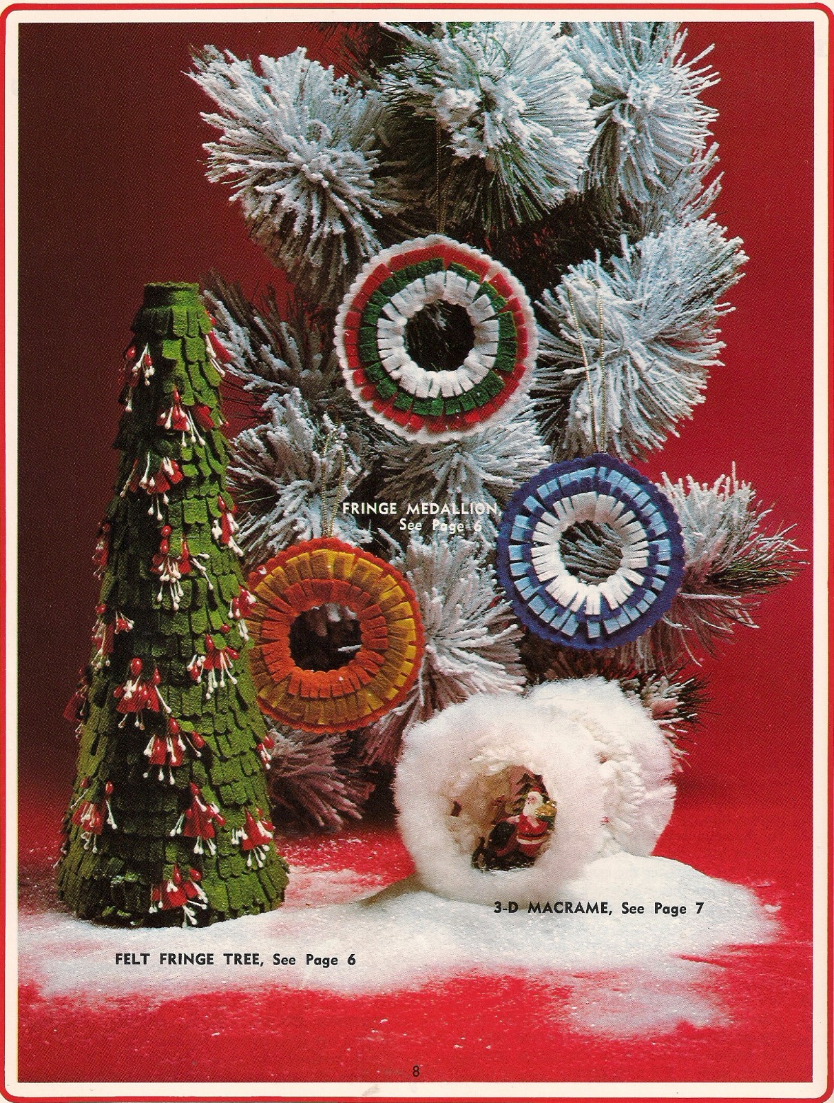 Crochet Candy Cane & Wreath - Craft Books: Make Yours a Crafty ...