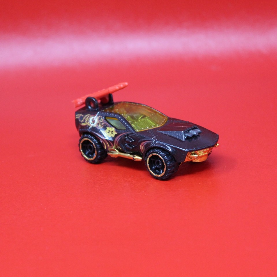 2012 Hot Wheels Sting Rod II Black HW Creature Cars 5-Pack 1:64 Loose ...