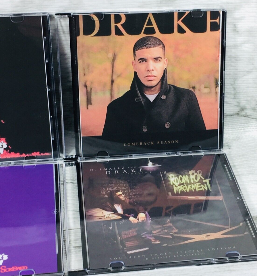 DRAKE - SO FAR GONE/ COMEBACK SEASON/ ROOM FOR IMPROVMENT (PROMO ...