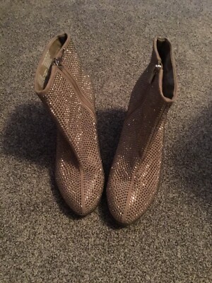 Womans Size 8.5 Booties | eBay