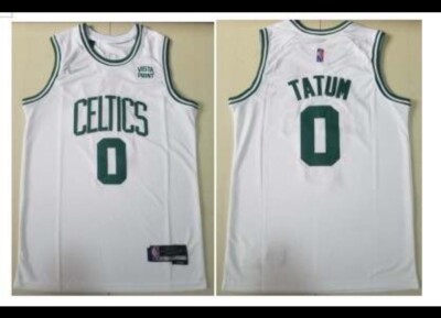 Boston Celtics Jayson Tatum #0 White Jersey Size M | eBay
