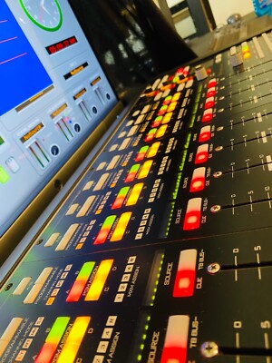 Wheatstone Evolution-6 Digital Audio Console, New Mix Engine and Power ...