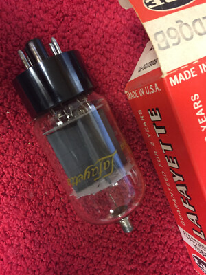 12DQ6 LAFAYETTE VINTAGE TUBE NOS | eBay