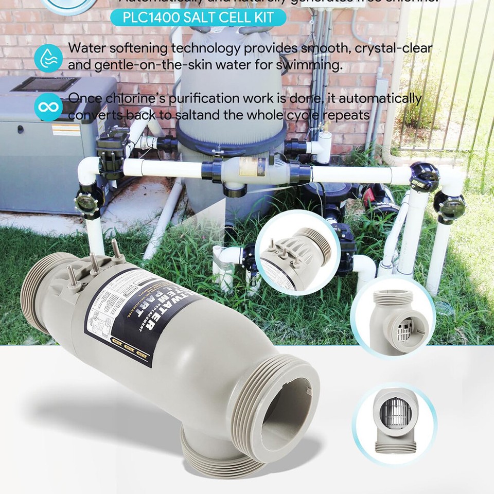 For Zodiac Jandy AquaPure PLC1400 Replacement Saltwater Pool System ...