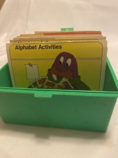 Vintage 1981 Sweet Pickles Preschool Learning Program Bus Case Activity ...