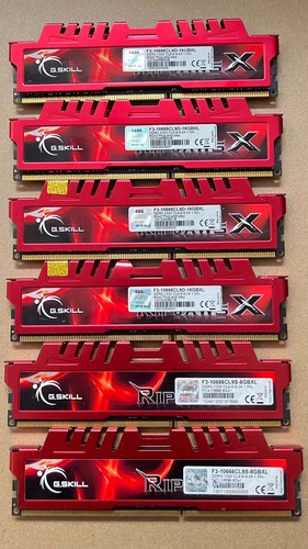 G.Skill 16GB (2 x 8GB) DIMM 1333MHz DDR3 Gaming RAM Memory Stick PC ...