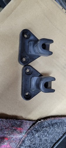1988-1991 Honda CRX Rear Cargo Divider Mounting Hooks brackets trunk ...