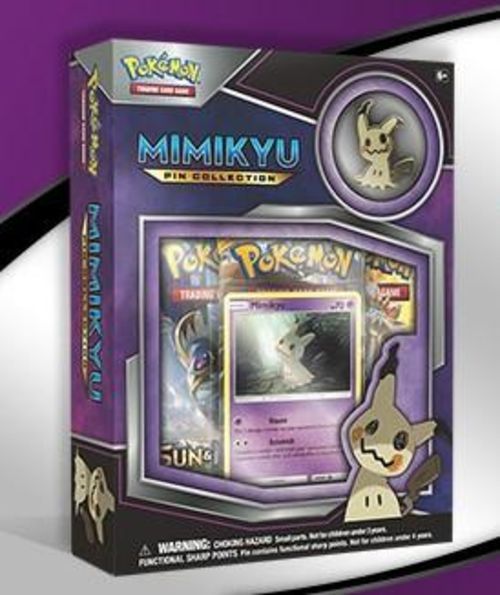 PKM Mimikyu Pin Collection The Pokémon Company Int'l Pku80275 for sale ...