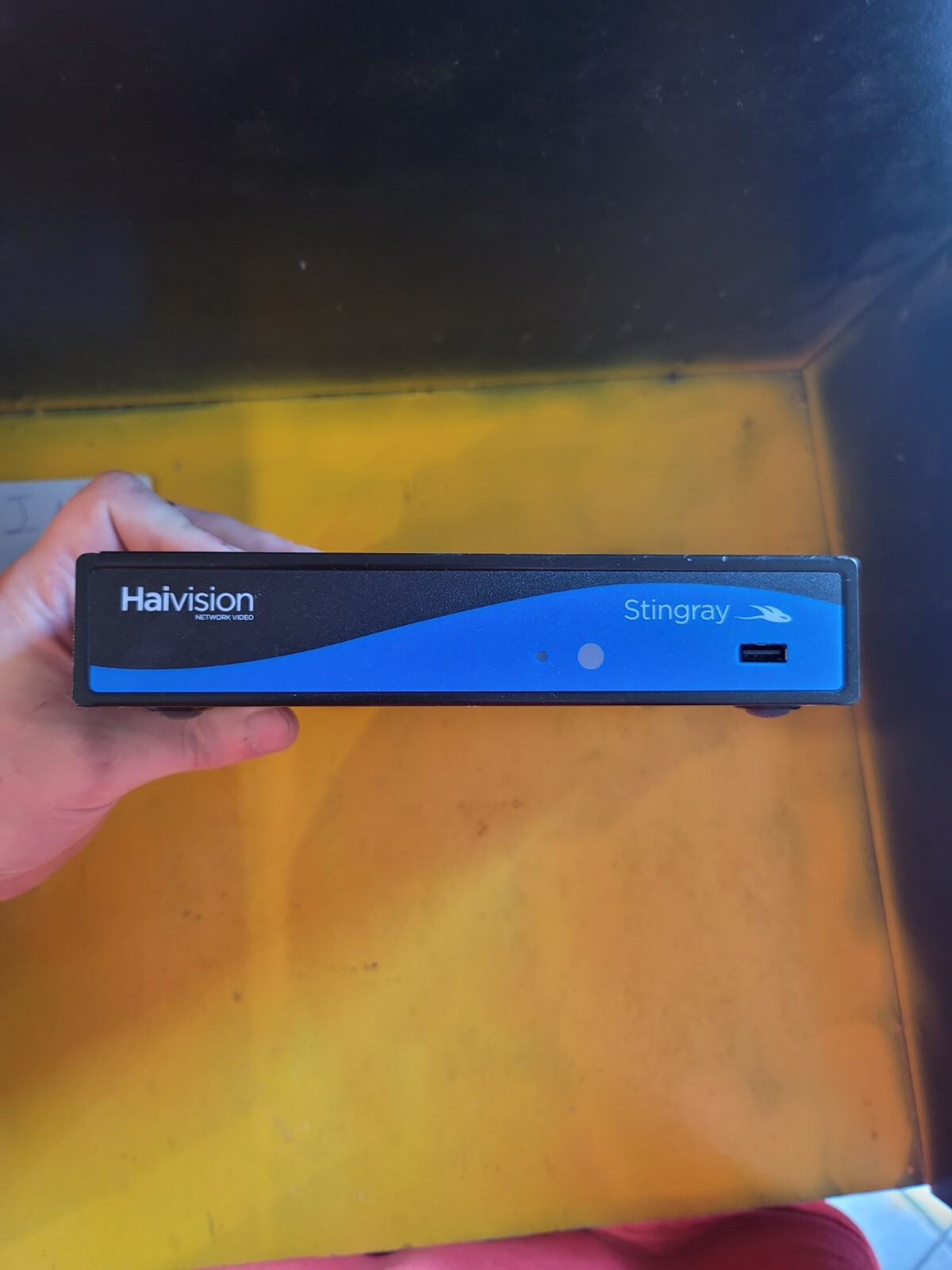 HAIVISION S-VF-STING STINGER stingray network video Set-Top Box | eBay