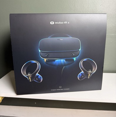 Oculus Rift S PC-Powered VR Gaming Headset Black | eBay