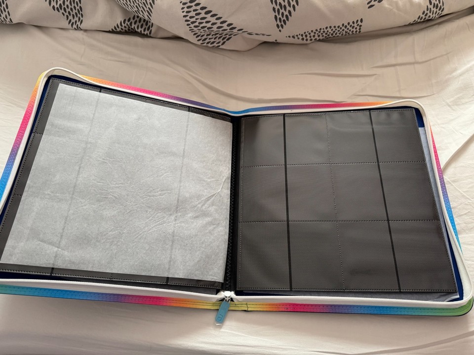 Vault X SV4 Paradox Rift - First Edition 12-Pocket Premium Zip Binder ...