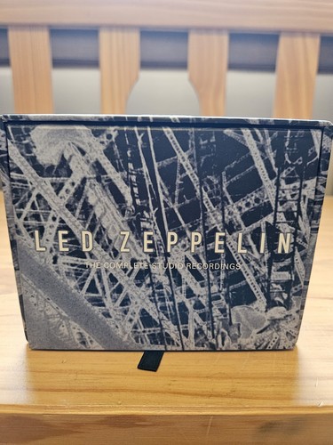 LED ZEPPELIN Complete Studio Recordings Box Set | eBay