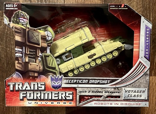 Transformers Universe Dropshot Voyager Class RARE MIB 2008 Hasbro | eBay