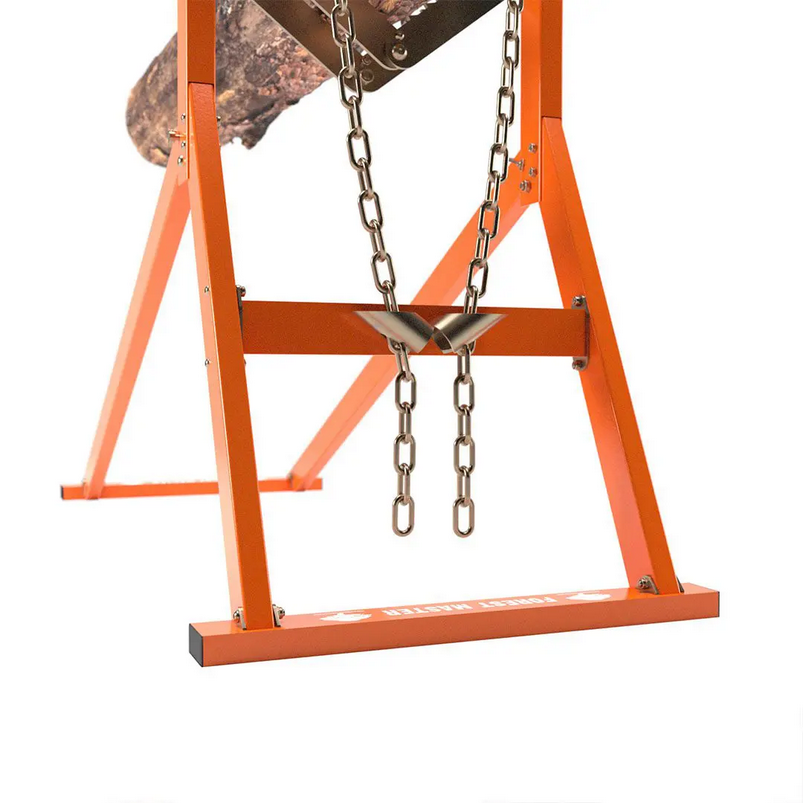 Chainsaw Sawhorse Log Holder Heavy Duty Folding Log Cutting Stand ...