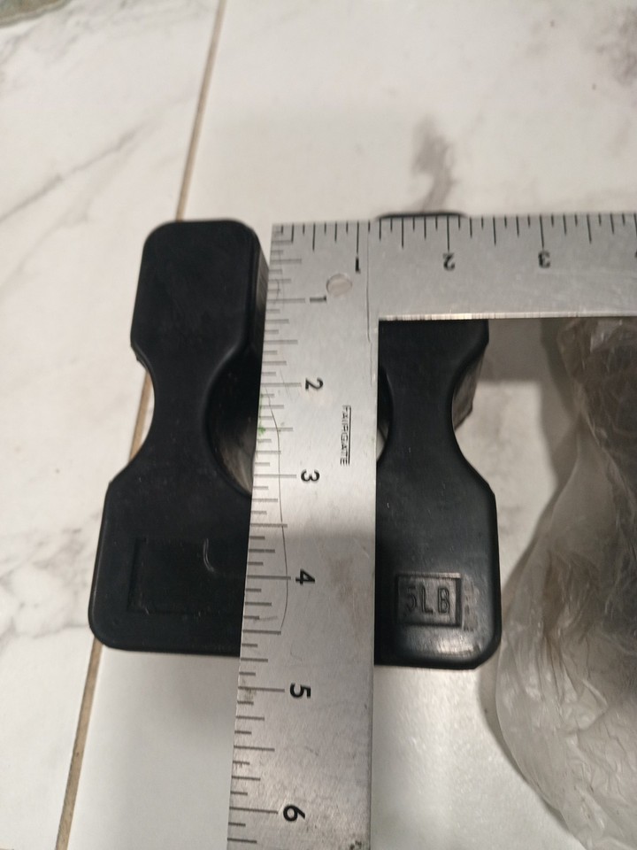 SET 2 ADER ADD ON WEIGHT WEIGHTS STACK ADAPTER Stack PLATE 5LB NEW | eBay