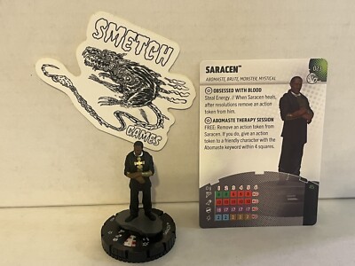 MSNP 023 Saracen - Uncommon - Heroclix - Marvel Studios Next Phase | eBay
