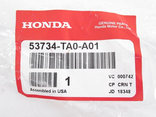 Genuine OEM Honda 53734-TA0-A01 Power Steering Return Line Hose 2008 ...