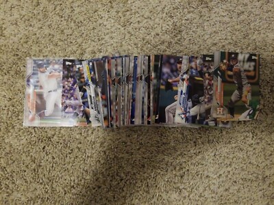 Topps 2020 Cards 300-350 | eBay