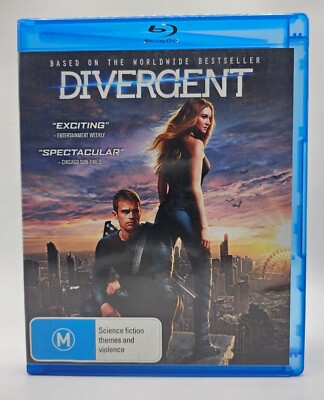 Divergent (Blu-ray, 2014) 9321337150611 | eBay