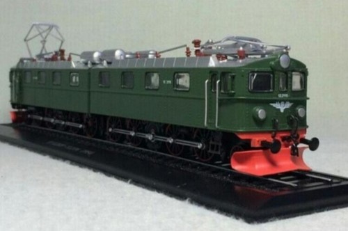 1/87 HO scale atlas display Railway / Train model - EI 12.2115+12.2116 ...