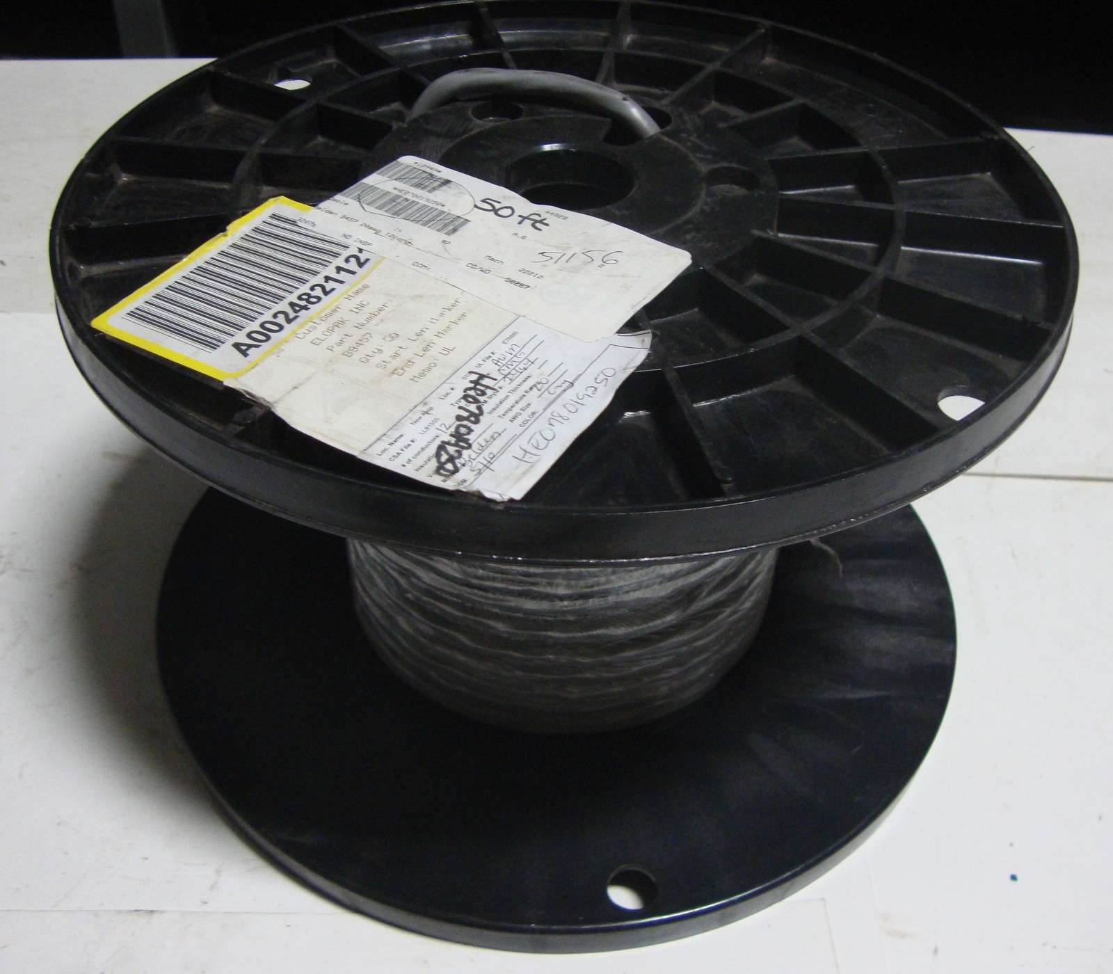 Belden 2464 Electric Wire 20 AWG Type CMG Grey 12 Conductors 70629ISU ...