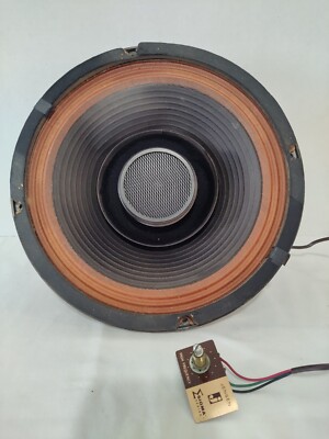 Jensen SG-210 Sigma Series 12" 8 Ohm 20 Watt Coaxial Speaker | eBay