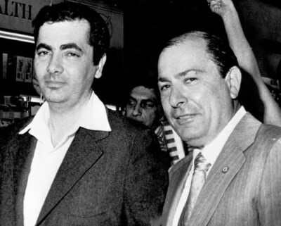 Meir Kahane and Joseph Colombo Photo | eBay