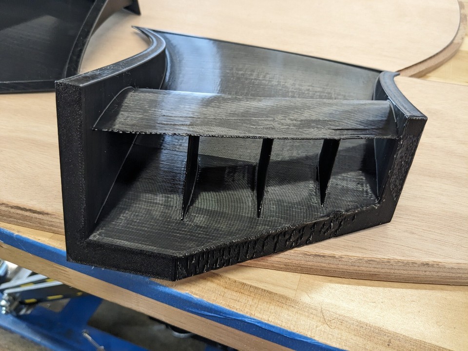 Front Splitter Diffuser Tunnel - Double Blown - CFD Verified | eBay