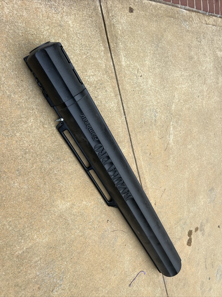 BAZUKA Flambeau Fishing Rod Holder Case Storage Travel Extendable 63 ...