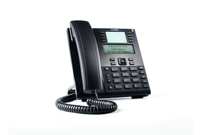 Mitel 6865i VoIP Business SIP Telefon PoE Klasse 2 Standfuß HD Hörer ...