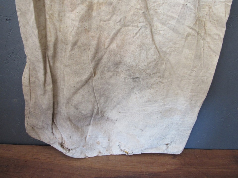 Vintage MASTER MIX Mash Concentrate McMillen Feed Sack Bag Farmer Barn ...