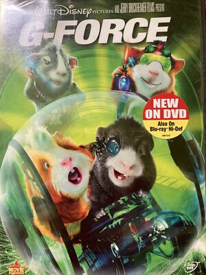 G-Force (DVD, 2009) 786936787283| eBay