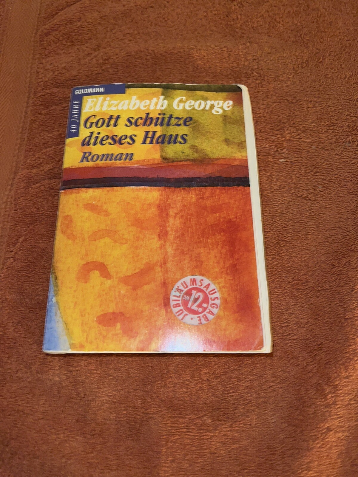 Elizabeth George: Gott schütze dieses Haus, TB Goldmann | eBay.de