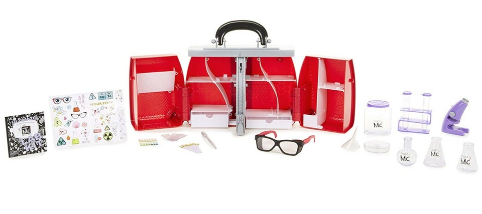 Project Mc2 ULTIMATE LAB Kit - 30+ Pieces + 4x Real Microscope - RED ...