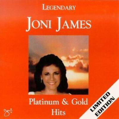Legendary: Platinum Gold Hits - Audio CD By Joni James - GOOD ...