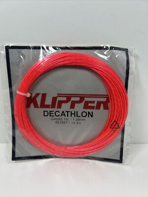 Klipper Decathlon 15L Gauge 1.38 mm String 40 Feet Long | eBay